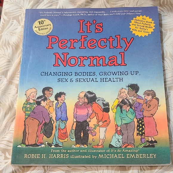 Other | Its Perfectly Normal Book | Poshmark